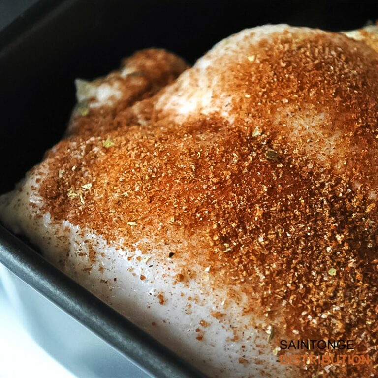 Epices Poulet Rôti en boîte de 1kg - Saintonge Distribution